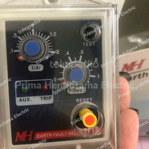 Jual Earth Fault Relay MH EF18 - Kota Medan - Prima Hendotama Electric ...