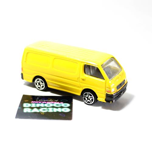 Jual Motor Maxx Toyota Hiace Kuning Yellow Loose Not Hotwheels ...