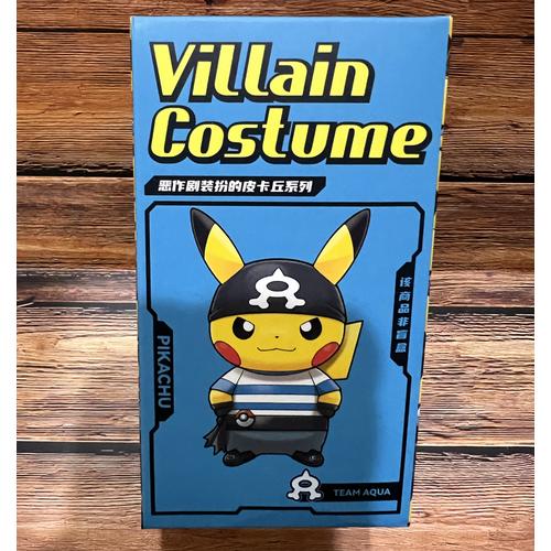 Jual Pikachu Villain Figure Costum Team Aqua Pokemon - Kota Bandung ...