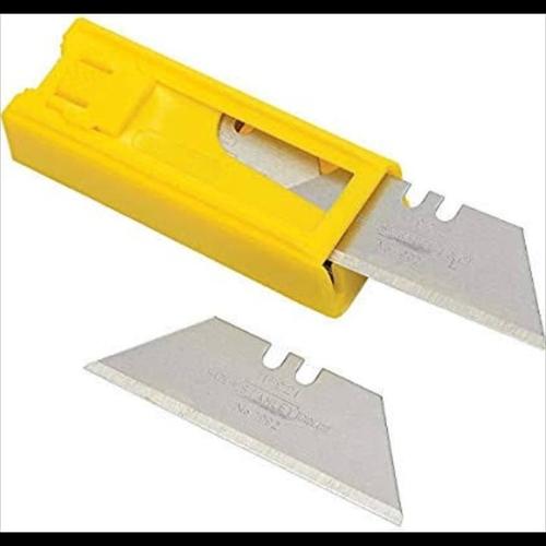 Jual mata pisau cutter Utility Blades (10pcs) 11-921T Stanley Classic ...