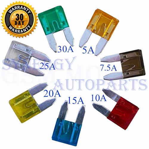 Jual Fuse Sekring Tancap DX Mini Sekring Tusuk 5A 7.5A 10A 15A 20A 25A 30A - 15A - Kab ...