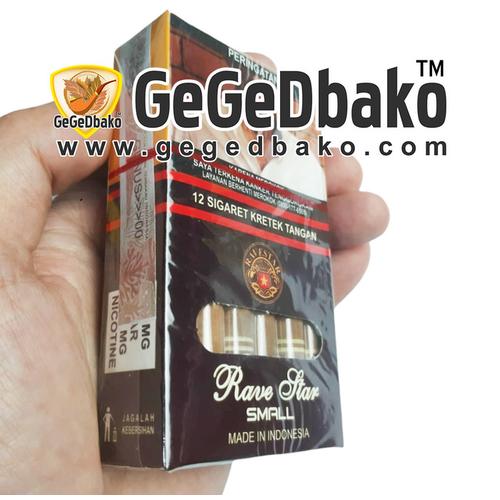 Jual Rokok Kretek Rave Stars Small 12 Batang - Kota Tangerang ...