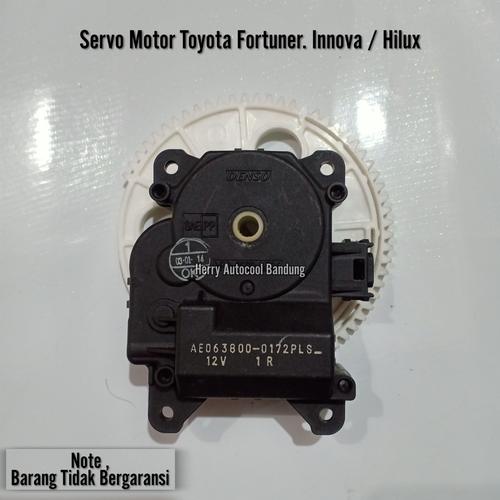Jual Servo Motor Toyota Fortuner / Innova / Hilux Original - Kota ...