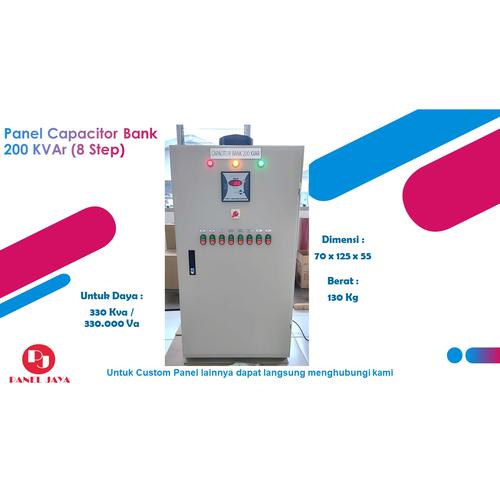 Jual Panel Kapasitor Bank 200 KVAr (8 Step) - Jakarta Barat - Panel Jaya Electric | Tokopedia