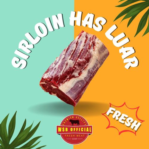 Jual Daging Sapi Lamusir Beef Cube Roll Lokal Segar - 500 gram - Kota ...