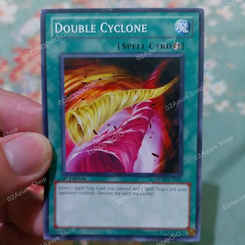 Jual Double Cyclone - Common yugioh - LP unli DREV - Kota Palembang ...