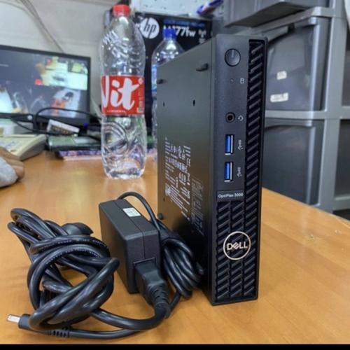 Jual READY PC MINI DELL OPTIPLEX 3000 CORE I3 12100T RAM 8GB SSD 256GB ...