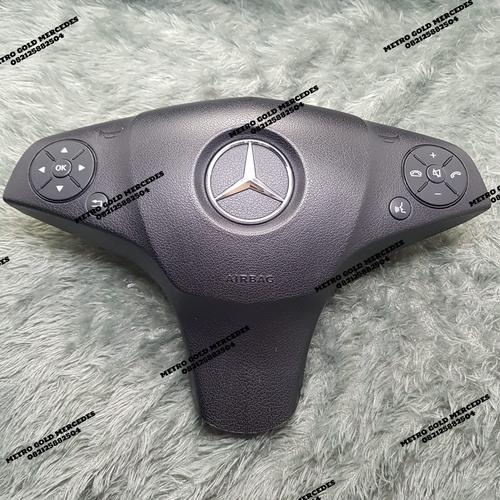 Jual AIRBAG STIR MERCEDES BENZ W204 W207 C180 CDI STEERING WHEEL MERCY ...
