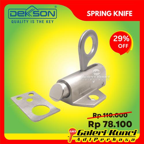 Jual Spring Knip Dekson/Dekkson SN/pengunci jendela /grendel jendela ...