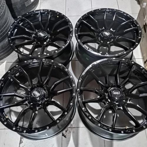 Jual Velg Mobil Bekas Hsr Type Okashi R20 Pcd 6x139 Pnp Pajero Fortuner Dll - Kota Surabaya ...