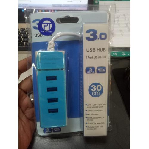 Jual Usb Hub 4 PORT. Usb 3.0 ProffTech. Original. - Jakarta Pusat ...