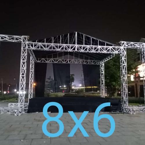 Jual Sewa Panggung Full Rigging 8 x 6 + cover sound - Kab. Bekasi ...