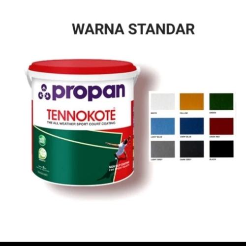 Jual cat lapangan propan tennokote 5 kg light blue - Kota Tangerang ...