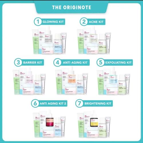 Jual [PRE-ORDER] SPECIAL BUNDLE 6in1 The Originote KIT 1 - Kuning ...