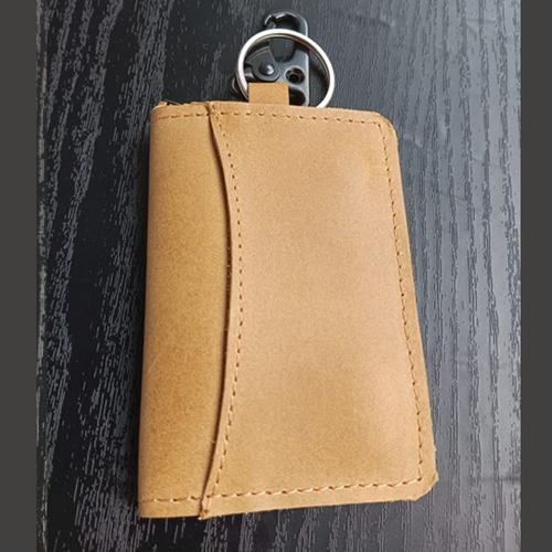 Jual cuero Dompet STNK mobil Kulit Asli gantungan kunci motor kulit ...