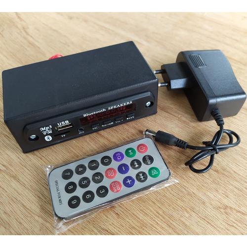 Jual MP3 PLAYER BLUETOOTH 12V PLAYER USB FM BOX MINI MP3 RAKITAN ...