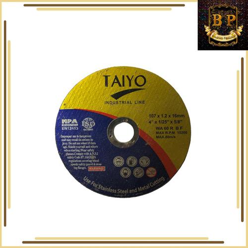 Jual Batu potong Taiyo 4"/ Batu gurinda/ Batu potong murah/ Gurinda Taiyo - Jakarta Barat ...