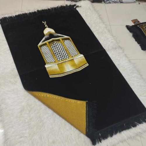 Promo sejadah turki premium hitam tebal UK jumbo - 7 - Kota Tangerang ...