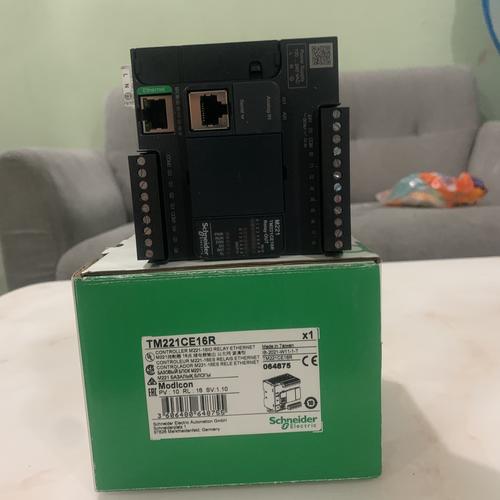Jual TM221CE16R MODICON M221 PLC SCHNEIDER 16 I/O RELAY OUTPUT ETHERNET - Jakarta Pusat - Kenz ...