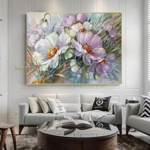 Jual hiasan dinding ruang tamu - 80x110 no-frame - Kab. Bandung - AGNIA ...