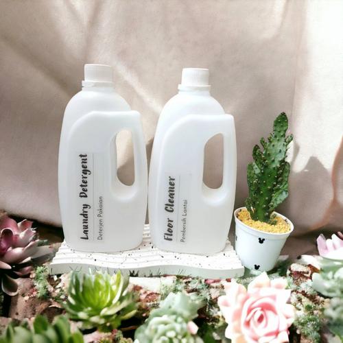 Jual Drigen free label laundry deterjen botol 1000ml refill 1 liter ...