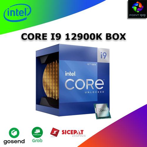 Promo PROCESSOR INTEL CORE I9 12900K BOX SOCKET LGA1700 3.2Ghz NEW ...