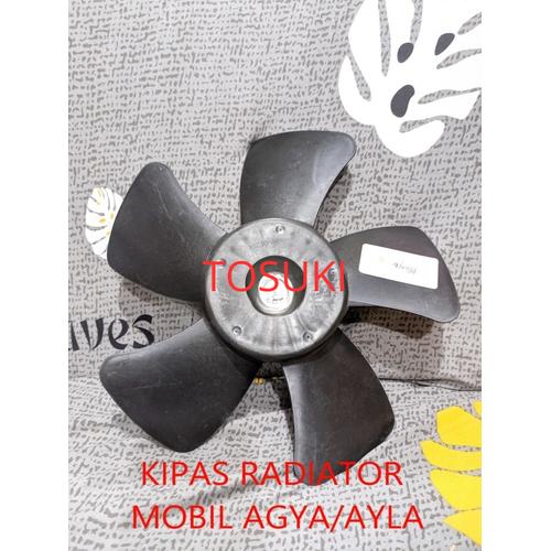 Jual KIPAS RADIATOR HITAM BALING2 AGYA AYALA FAN BLADE MODEL ORIGINAL ...