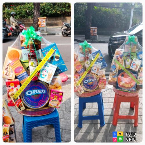 Jual parcel idul fitri - Jakarta Selatan - laris parcel | Tokopedia