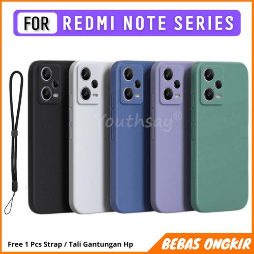 Jual Case Redmi Note 12 Pro 5G / Note 12 Liquid Silicone Microfiber ...
