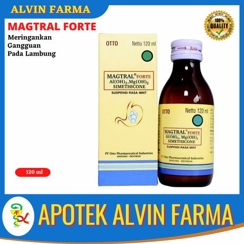 Jual MAGTRAL FORTE Obat Lambung Obat Asam Lambung Magtral Forte ...