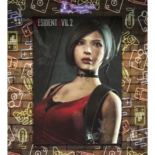 Jual Poster Game - Resident Evil 2 Remake - POTRAIT - Steam - PS4 ...