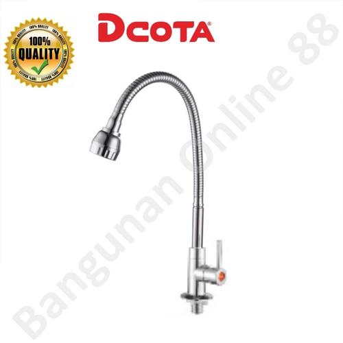 Jual Keran Air Fleksible Kran Dapur Cuci Piring Angsa Dcota DABS Flex ...