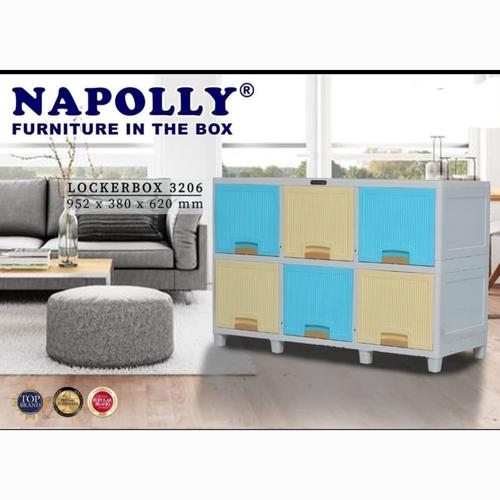 Jual Loker Box Napolly Pintu 6 (Promo Harga) - Jakarta Selatan - Alfine ...