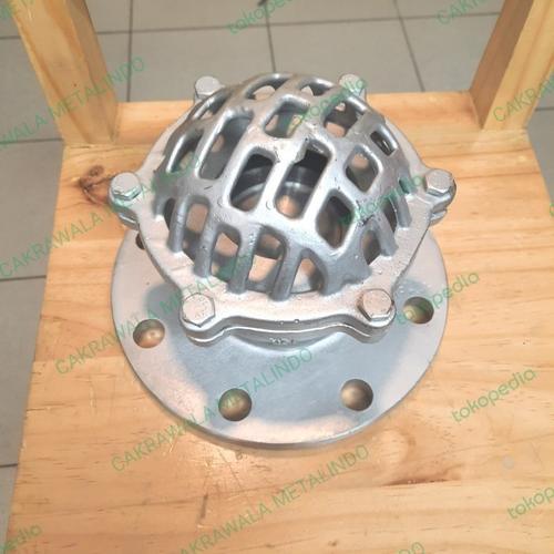 Jual Foot Valve Stainless SS 304 Flange Jis 10K 5" inch SS304 DN 125 ...