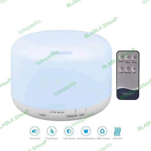 Jual Air Humidifier Diffuser Aromatherapy Aroma Terapi Alat Pelembab ...