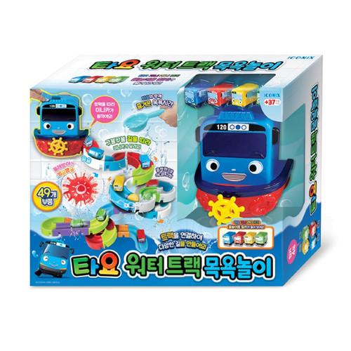 Jual Tayo The Little Bus : Tayo Driving Water Track Bath Playset ...
