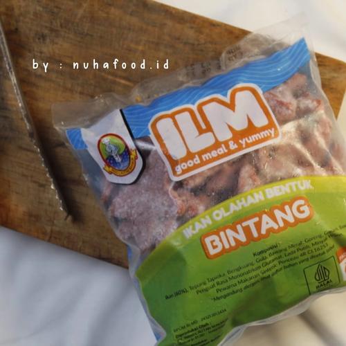 Jual ILM Ikan Olahan 500 gr, ILM Bintang, ILM Scallop Sukoi - Kota ...
