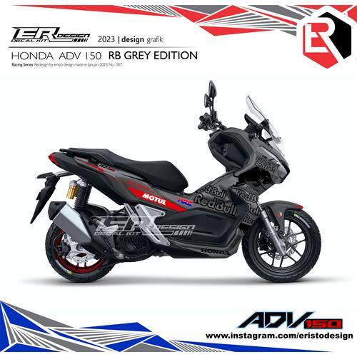 Jual decal sticker honda adv 150 rb grey edition fullbody - Kota Malang ...