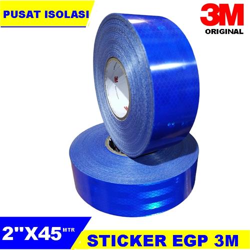 Jual Sticker 3M Reflective EGP 3M 3435 Biru - Putih - Jakarta Barat ...
