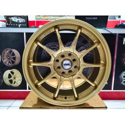 Jual velg mobil hsr boroko srd ring 17 pcd 4X100 4X114 lebar 7,5 et 45 - Kota Denpasar ...