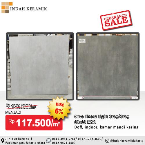 Jual Homogenous Tile HT Granit COVE/VIVA Firenze 60x60 Kw 1 - Jakarta ...