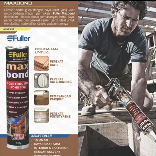 Jual MAXBON LEM SERBAGUNA Lem sealent/lem besi/kayu/besi - Jakarta ...
