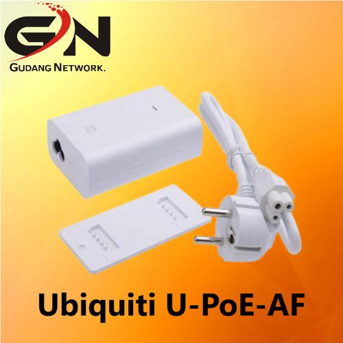 Jual Ubiquiti Poe adaptor 48V 0.5A - White UBNT POE 48 Volt 0.5 Ampere ...
