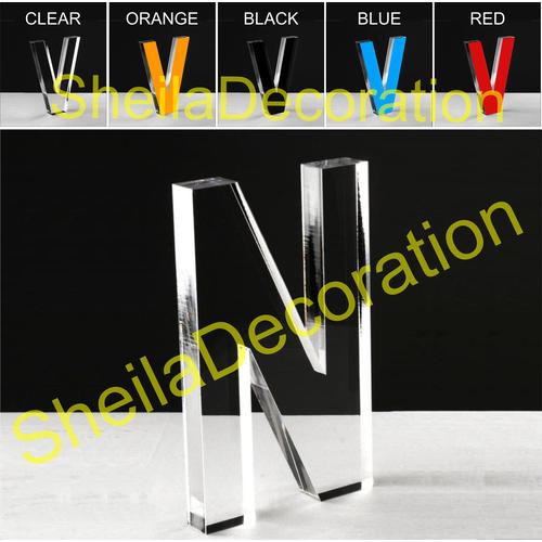 Jual huruf akrilik 5 mm / letter , angka / laser cutting acrylic ...