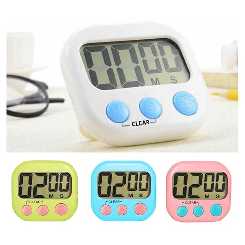 Jual Digital Timer Alarm Kitchen Stopwatch Magnet Jam Dapur Masak Oven ...