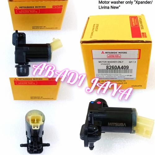 Jual MOTOR TABUNG WIPER / MOTOR WASHER MITSUBISHI XPANDER ORIGINAL ...