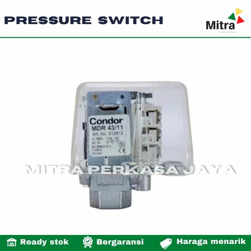 Jual Pressure Switch CONDOR MDR 43/11 Original Germany - Jakarta Barat ...