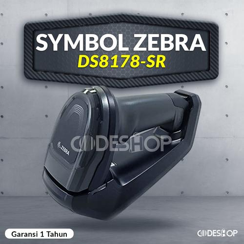 Jual Scanner Barcode ZEBRA DS8178 SR 1D & 2D Wireless | DS-8178 SR ...