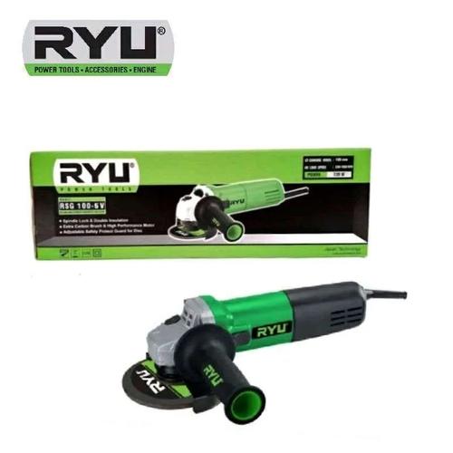 Jual RYU RSG 100-5 V / MESIN GERINDA TANGAN VARIABLE 4" / GRINDER ...