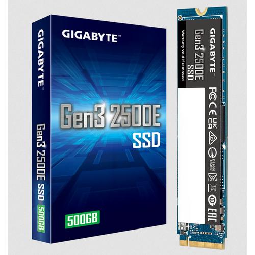 Jual SSD GIGABYTE Gen3 2500E 500GB - M2 NVMe PCIe Gen 3 - SSD Gigabyte ...